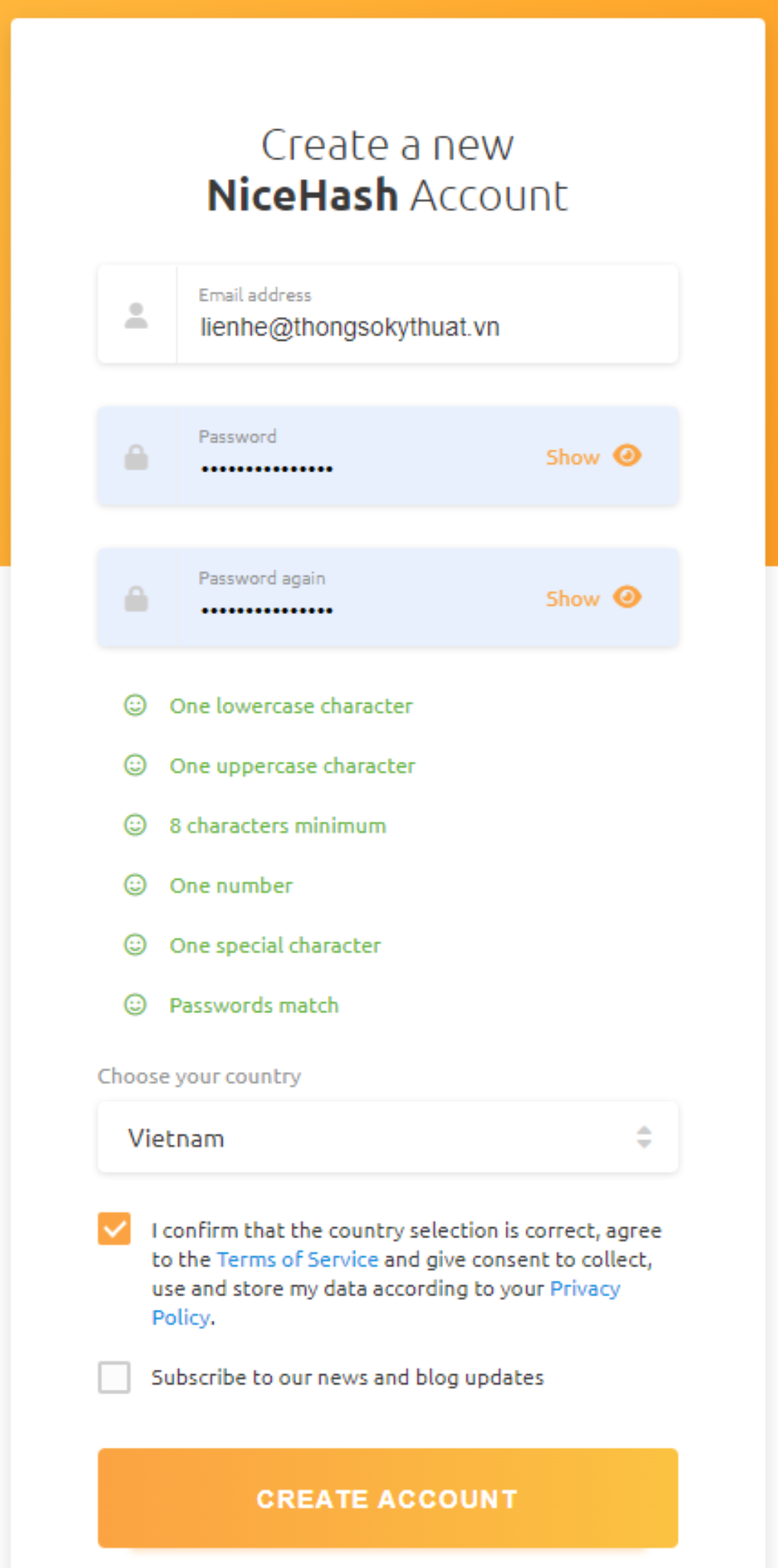 Hướng dẫn cách đào coin trên PC & Laptop bằng NiceHash 2025